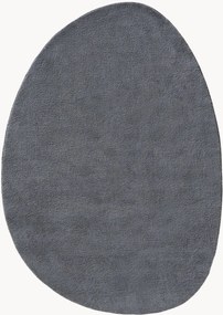 Koberec's nízkým vlasem v organickém tvaru Nola