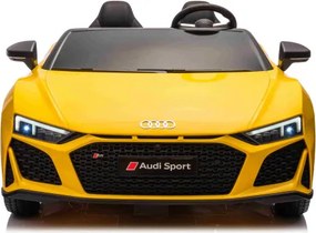 Elektrické autíčko Audi Spyder R8 LIFT žluté