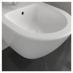 Villeroy & Boch Subway 2.0 - Závěsný bidet compact, 355x480 mm, alpská bílá 54060001