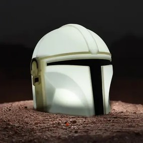 Paladone Mandalorian Light Star Wars / Stolní lampa / 2x AAA / USB