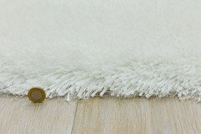 Bílý  koberec Genesis Powder Rozměry: 100x150 cm