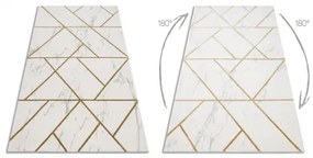 koberec EMERALD výhradní 1012 glamour, stylový geometrický, mramor kr velikost 240x330 cm | krásné koberce cz
