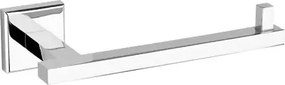FALA Quad Chrome / Držák toaletního papíru / Chrom / Šrouby a hmoždink