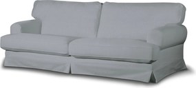Potah na pohovku IKEA Ekeskog rozkládací barva šedá látka pletený vzor