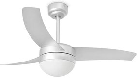 Stropní ventilátor se světlem Faro EASY 33416 šedá + záruka 3 roky ZDARMA