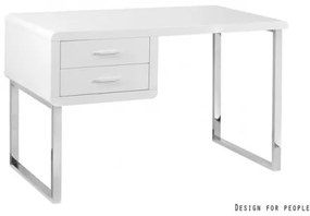 Psací stůl SOLANO - bílý - 3D3059