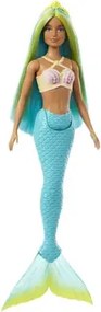 Mattel Barbie pohádková mořská panna - modrá / od 3 let
