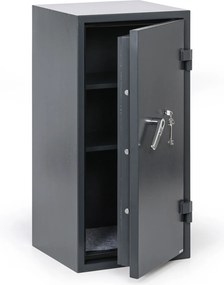 Ohnivzdorný nábytkový trezor s klíčovým zámkem, třída S2, 980 x 480 x 435 mm
