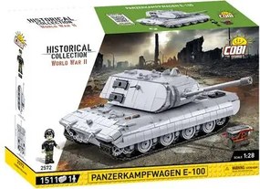COBI 2572 Tank E-100 / 1:28 / 1511 kostek / od 9 let