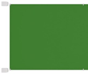 vidaXL Vertikální markýza světle zelená 60 x 270 cm oxfordská látka