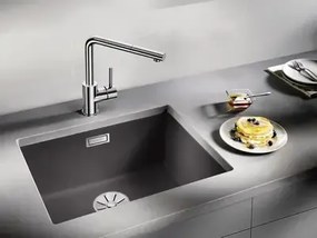 Blanco Mila S - Dřezová baterie s výsuvnou koncovkou chrom