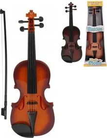 ORION Elektronické housle / plast / přehrává melodie / 3x AA baterie /