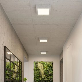 Sollux Lighting Stropní svítidlo RIZA beton