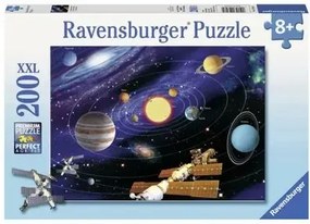 Ravensburger - Puzzle - Sluneční soustava / 200 dílků / od 8 let