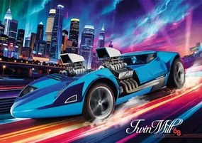 TREFL Puzzle Premium Plus Hot Wheels: Twin Mill / 1000 dílků / 68,3 x