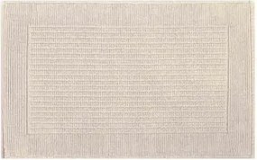 Spirella MILU koupelnová předložka 50 x 80 cm béžová / bavlna / protis