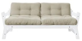 sofa STEP by Karup - 75*158 cm white (bílá) + futon beige 747
