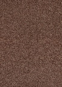 Koberce Breno Metrážový koberec KIAMA 48, šíře role 400 cm, Hnědá