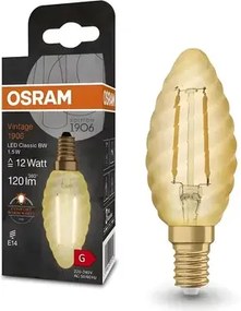 OSRAM LED žárovka E14 / 1,5 W / 2400K / 230V