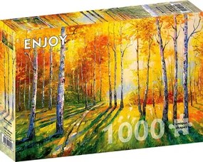 ENJOY Puzzle Březový háj / 1000 dílků / od 14 let