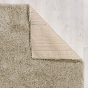 Flair Rugs, Kusový koberec Shaggy Teddy Natural čtverec, 200x200, béžová, dětský pokoj