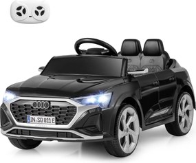 Costway Licencované elektrické vozidlo Audi SQ8 Dětské auto 12-V s – bílý