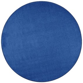 Hanse Home Collection koberce Kusový koberec Nasty 101153 Blau kruh - 133x133 (průměr) kruh cm