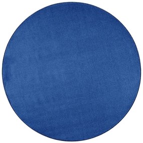 Hanse Home Collection koberce Kusový koberec Nasty 101153 Blau kruh - 200x200 (průměr) kruh cm