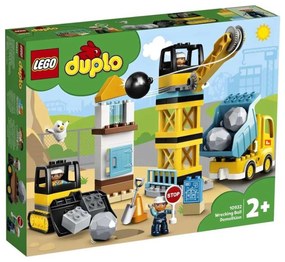 Lego stavebnice lego duplo town 10932 demolice na staveništi