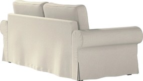 Potah na pohovku IKEA Backabro,  3-místná, rozkládací barva béžová látka pletený vzor
