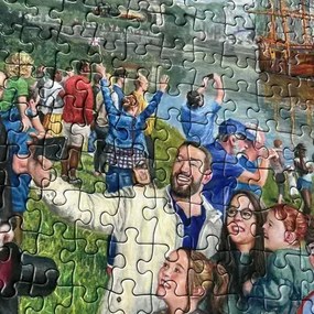 GIBSONS Puzzle Představení Odyssey / 1000 dílků / 49 × 68 cm