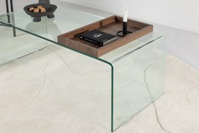 Konferenční stolek Telemark, průhledný, 110x50x38
