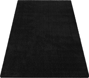 DY Černý protiskluzový huňatý koberec Camel Rozměr: 60x100 cm