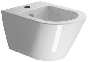 Sapho GSI Kube X - Závěsný bidet, ExtraGlaze, bílá 9464111