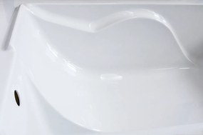 Roth Speciální obdélníková akrylátová vana AMORE Varianta: rozměry: 180x120 cm - (AMORE 180 - 9720000)