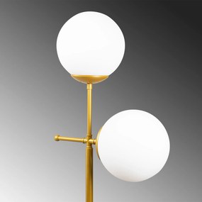 OPVIQ Stojací lampa MUDONI mosaz 892OPV1833