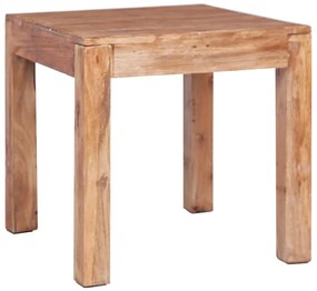 Konferenční stolek 53 x 50 x 50 cm masivní recyklované dřevo,  283920 HangarStore.cz