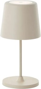 Brilliant G90939/09  Venkovní AKU stolní lampa KAAMI béžová  USB-C
