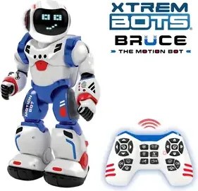 MADE Robot Bruce / Hračka / od 5 let / na baterie AA