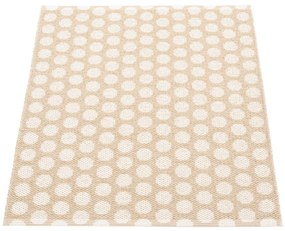 Béžovo-krémový vnitřní a venkovní koberec 70x90 cm Noa Beige Vanilla – Pappelina