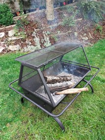 IQ Garden Velké kryté ohniště PIT-016 - 93 cm IGNIRA 327265