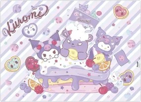 EDUCA Dřevěné puzzle Kuromi / 100 dílků