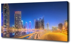 Wallmuralia Foto obraz na plátně Dubai 100x50