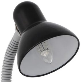 Stolní lampa Kanlux SUZI HR-60-SR E27 stříbrná 07150