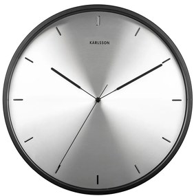 Designové nástěnné hodiny KA5864SI Karlsson 40cm