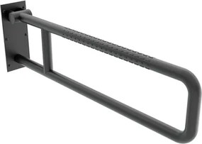 Nimco Sklopné černé podpěrné madlo 800 mm černá BMSC 9080-90