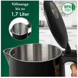 Proficook WKS 1243 / Rychlovarná konvice / 2200W / 1.7l