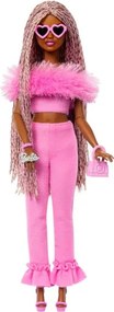 Mattel Barbie HYV28 Deluxe Style růžová módní panenka
