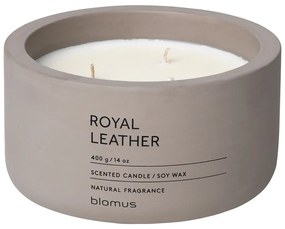 Vonná sojová svíčka doba hoření 25 h Fraga: Royal Leather – Blomus