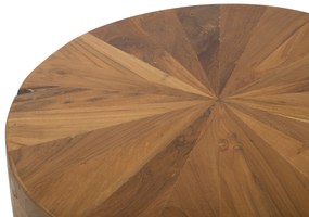 Dřevěný noční stolek BRANT Beliani